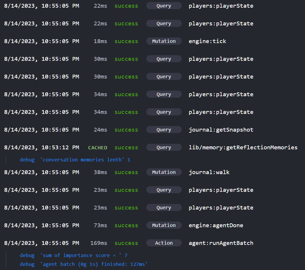 Scene loads, but no vectors created and other issues · Issue #88 · a16z-infra/ai-town · GitHub