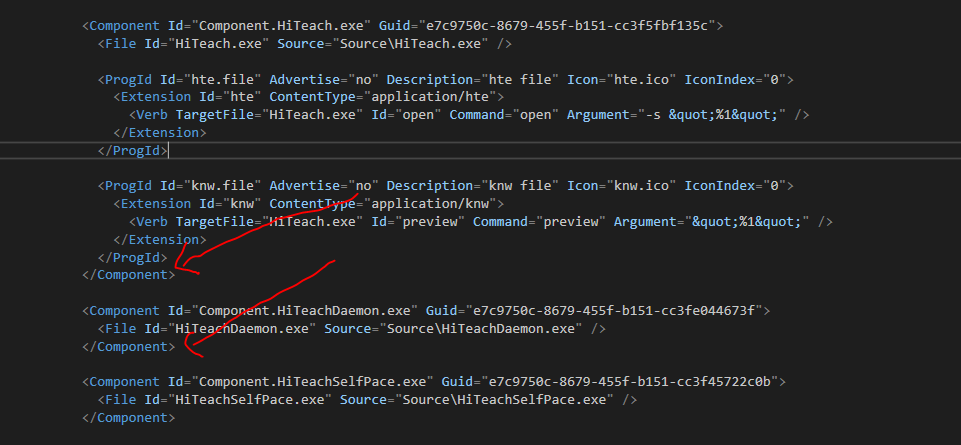 Unresolved reference to symbol · Issue #360 · oleg-shilo/wixsharp · GitHub