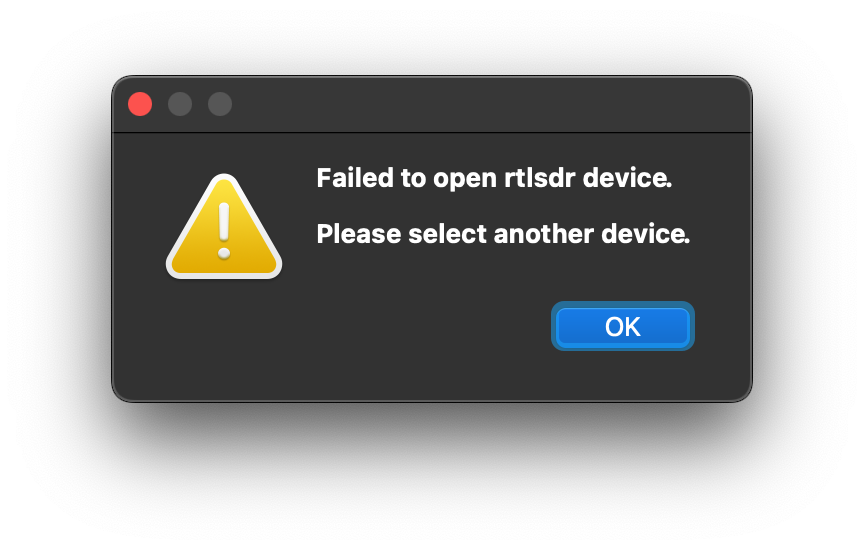 Failed to open rtlsdr device · Issue #1114 · gqrx-sdr/gqrx · GitHub