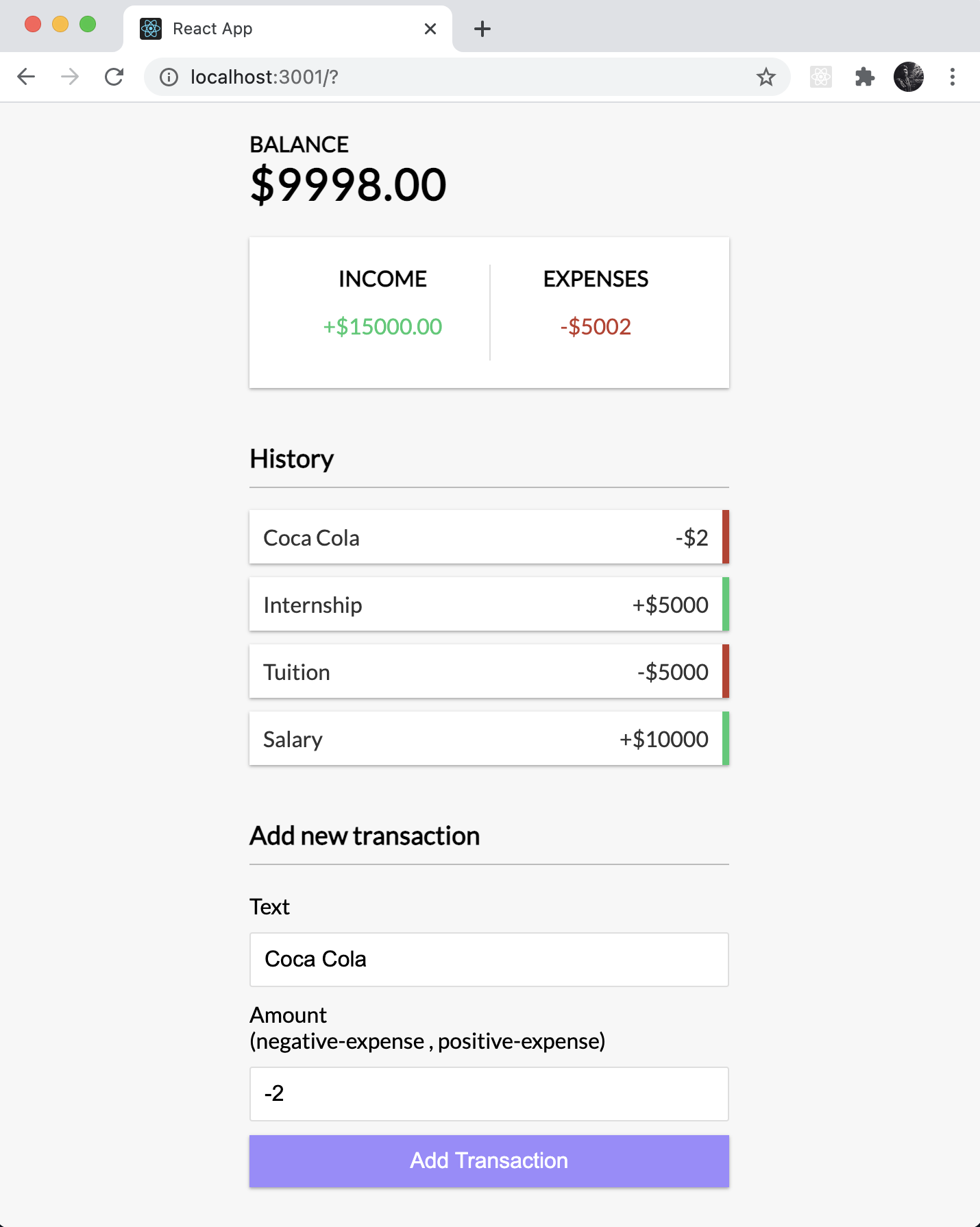 GitHub - thegeorgejoseph/expense-tracker: A two step project through ...