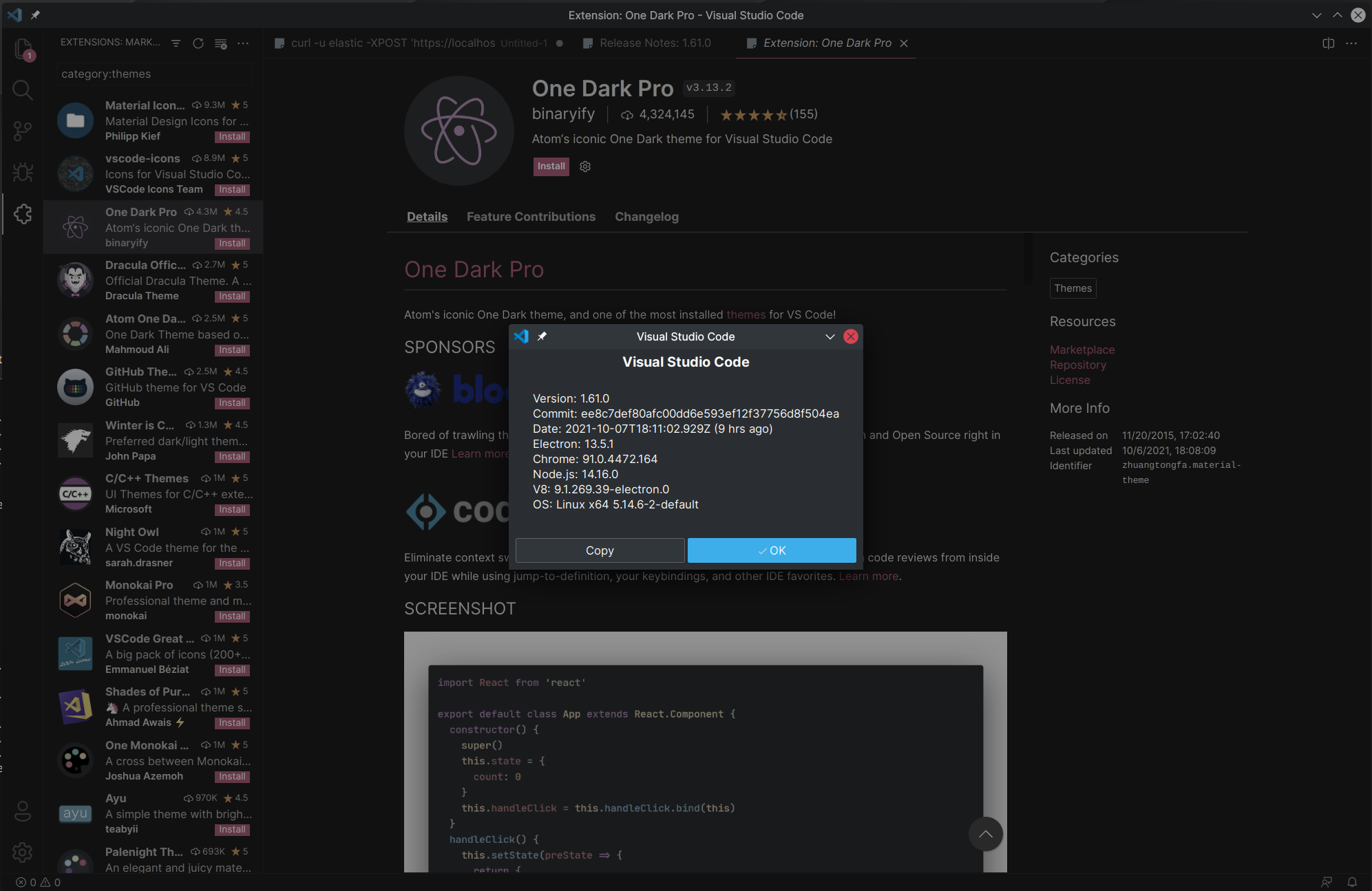 Webviews are broken, they display a blank window instaed of their content · Issue #134451 ...