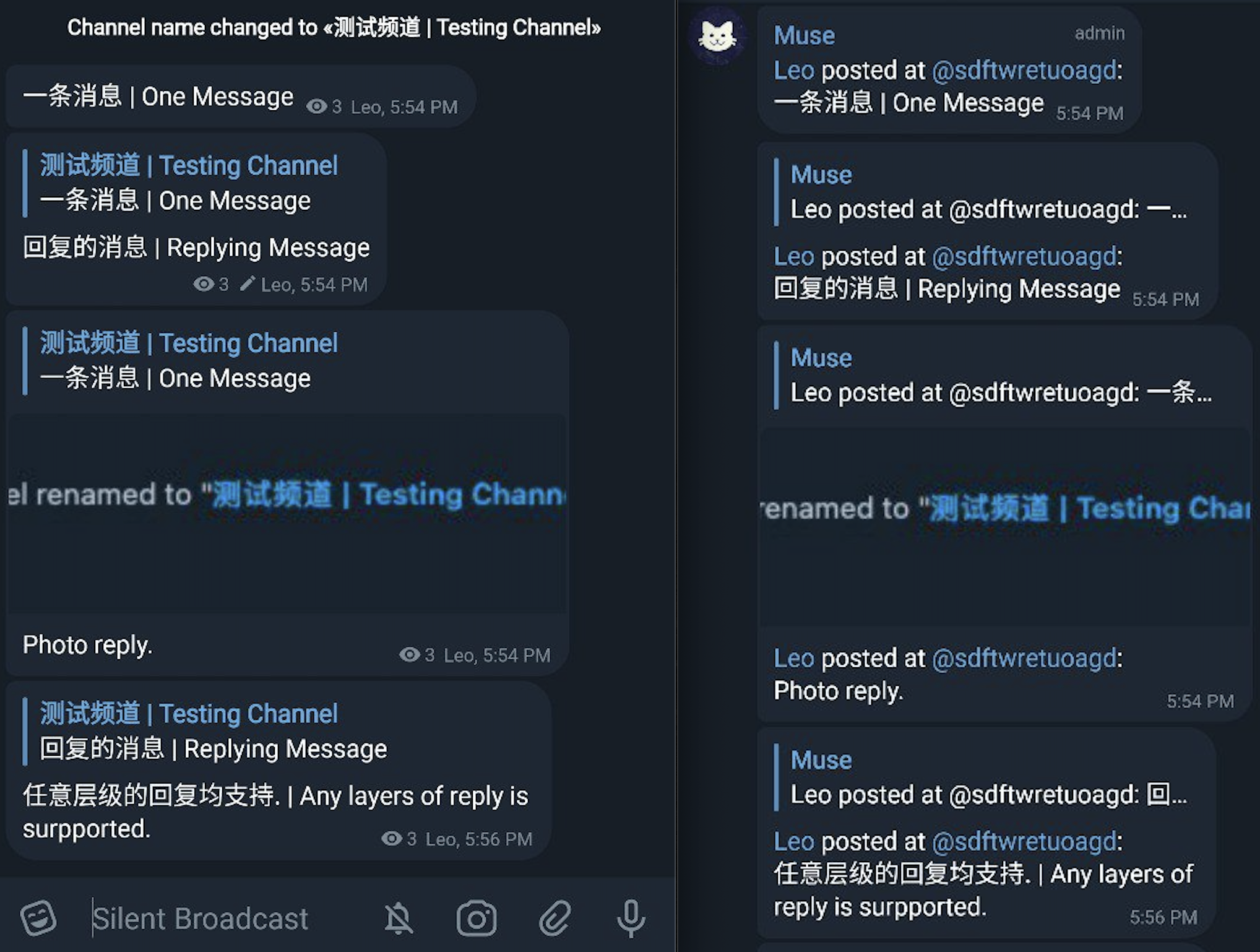 GitHub - leoleoasd/tg_channel_bot: A bot who forwards messages from ...