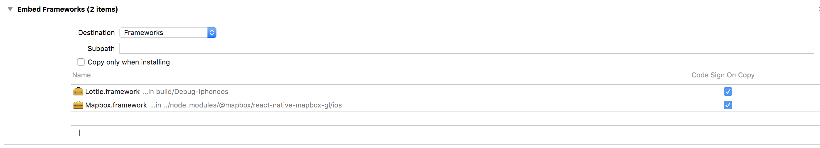 Run Script path · Issue #962 · nitaliano/react-native-mapbox-gl · GitHub