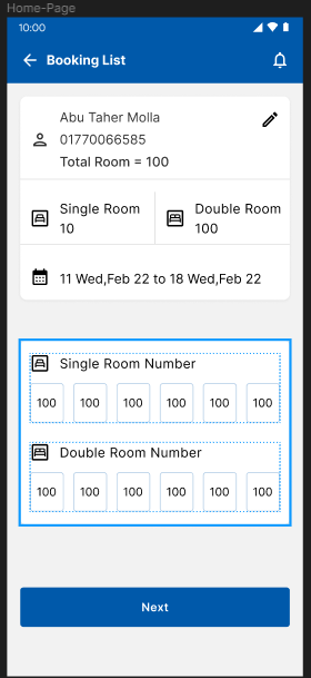 Booking page · Issue #4 · nifty-apps/hotel-management-app · GitHub