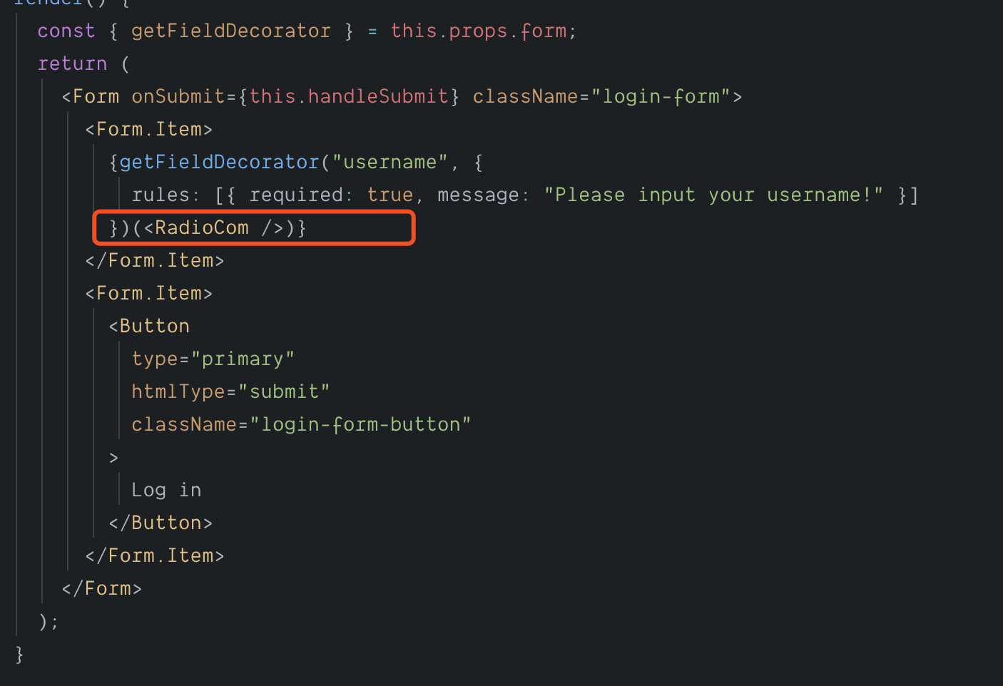用Form getFieldDecorator 包围创建的子组件，rules会一直校验 · Issue #18905 · ant-design/ant-design · GitHub