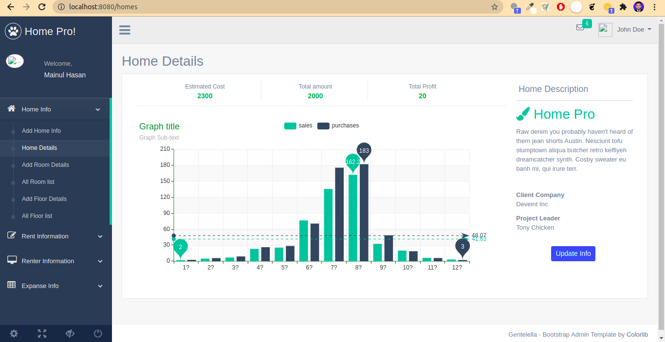 GitHub - maainul/HomePro: Home and Renter Information System