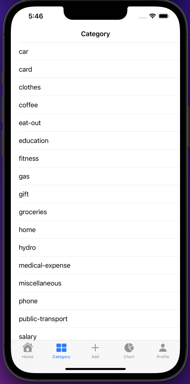GitHub - andrew131001/Expense-Tracker-Project