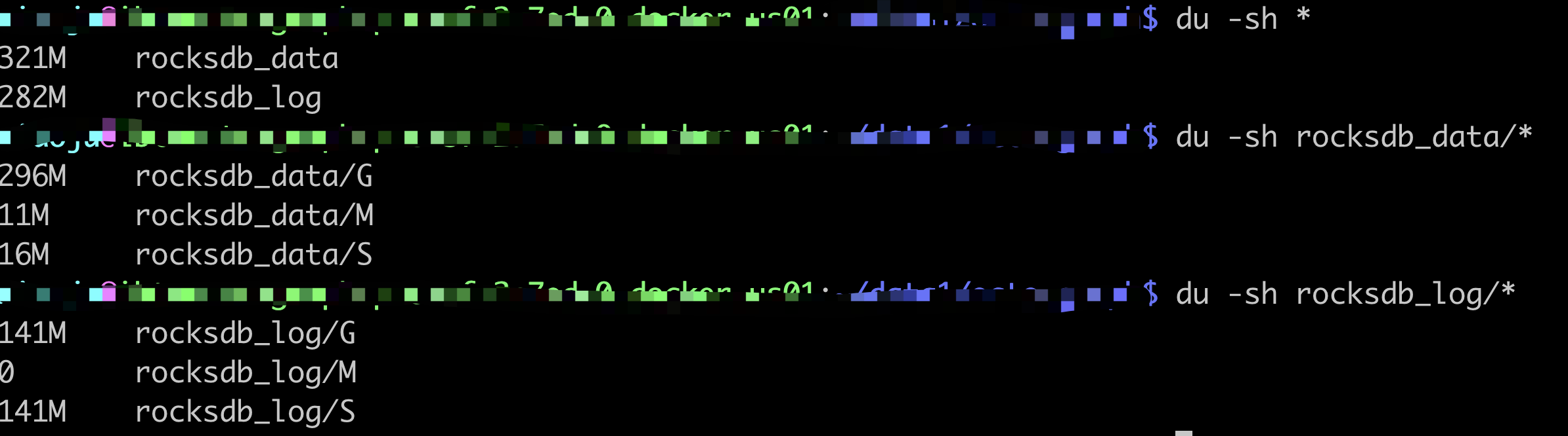 [Question] rocksdb的存储流程是怎样的 · Issue #1789 · apache/incubator-hugegraph · GitHub