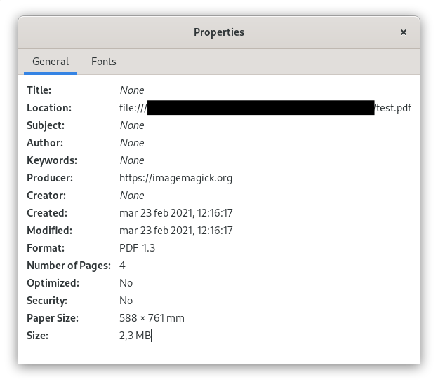 Converting multiple images to PDF creates corrupted pdf title · Issue ...