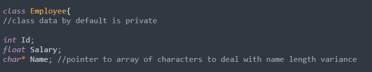 GitHub - omaraz/Employee-class-in-cpp: Employee class with dynamic name ...