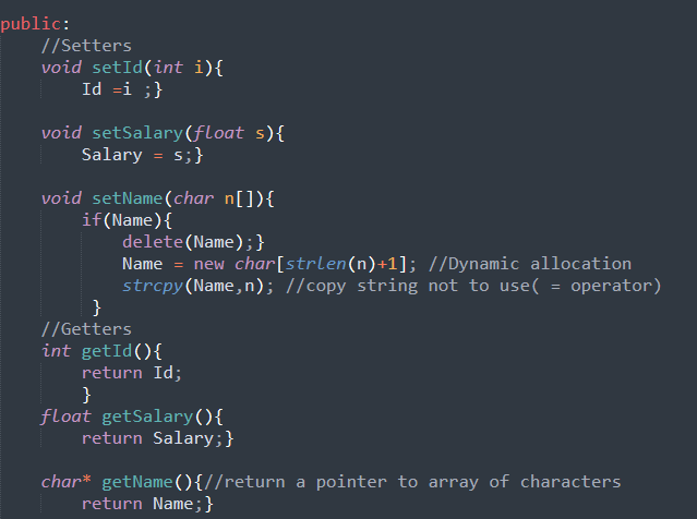 GitHub - omaraz/Employee-class-in-cpp: Employee class with dynamic name ...