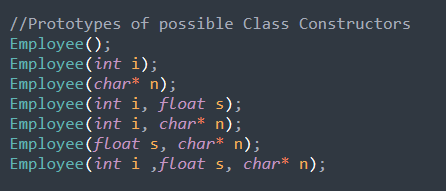 GitHub - omaraz/Employee-class-in-cpp: Employee class with dynamic name ...