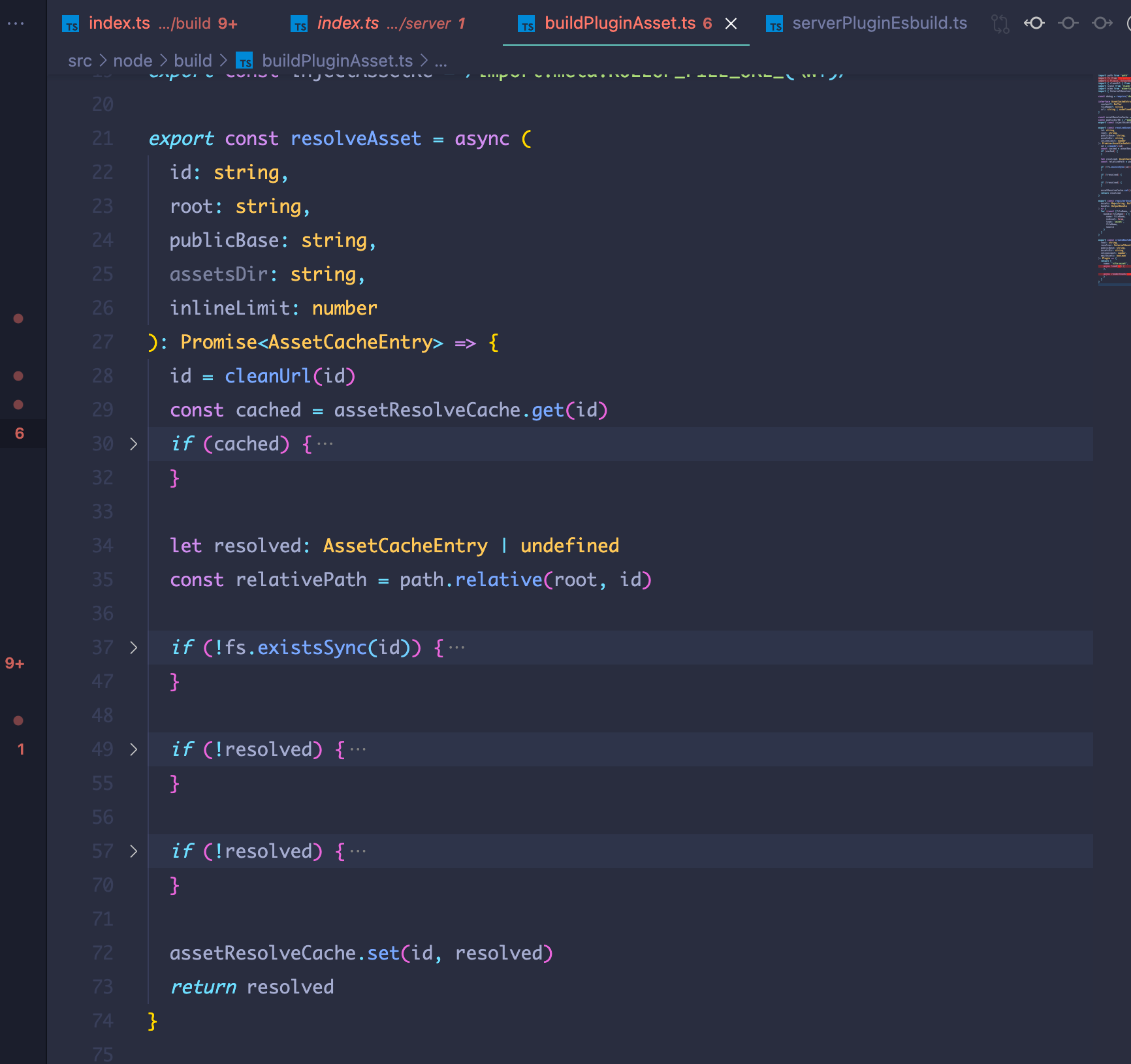 why there some functions have more than 3 params and not try to passing ...