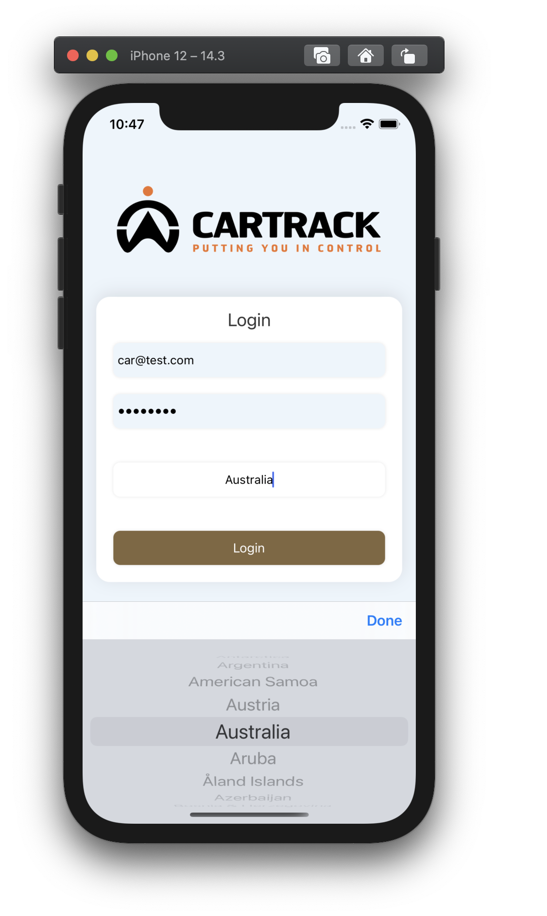 GitHub - avinmore/CarTrack: This is a cool assignment for CarTrack