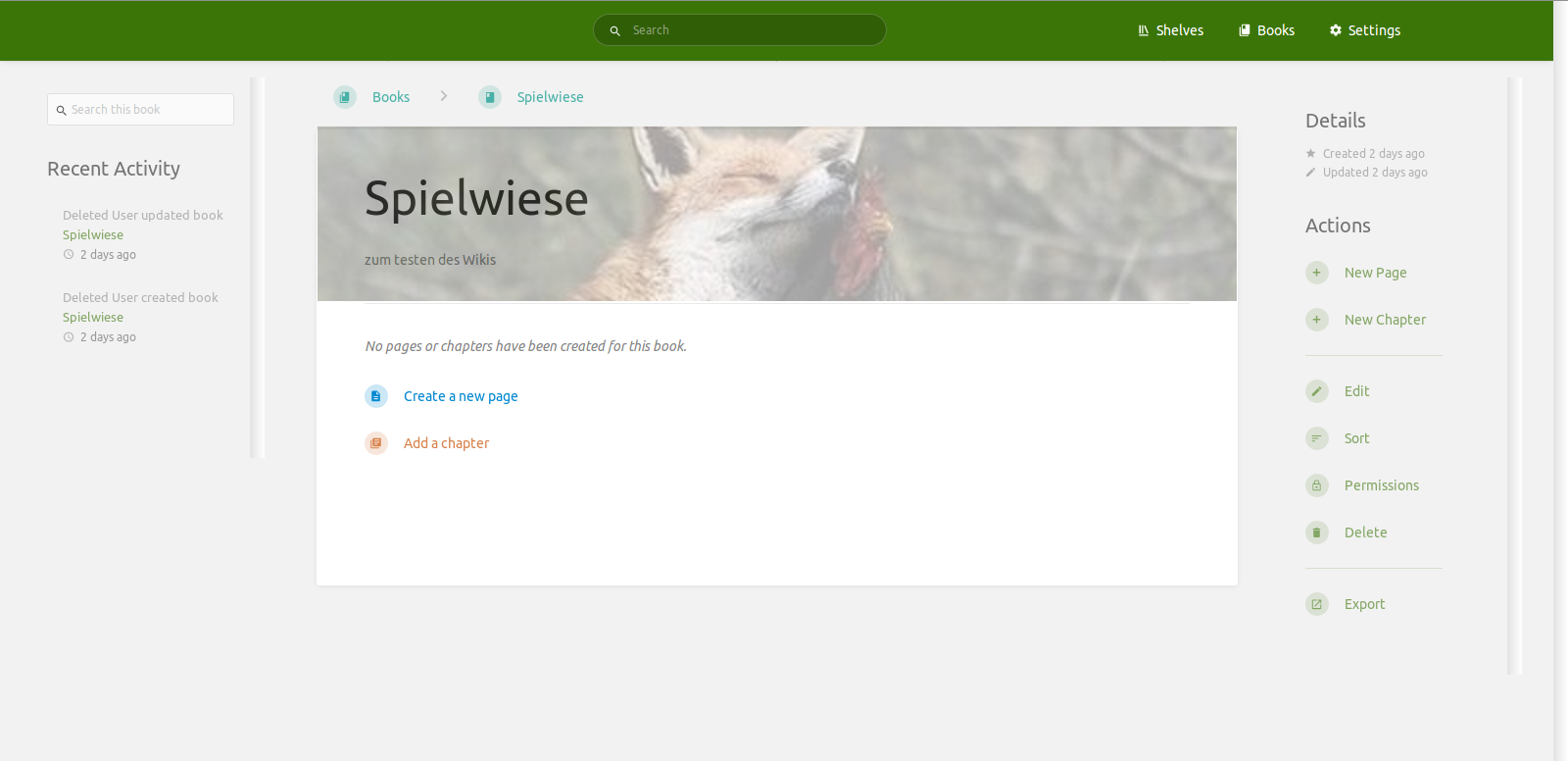 show book picture within book · Issue #1499 · BookStackApp/BookStack · GitHub