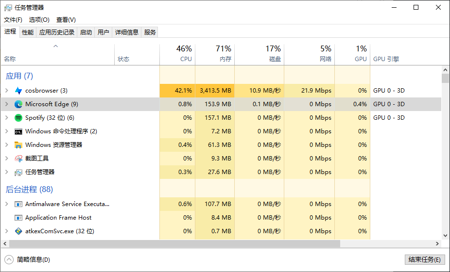 客户端内存泄漏 · Issue #151 · TencentCloud/cosbrowser · GitHub