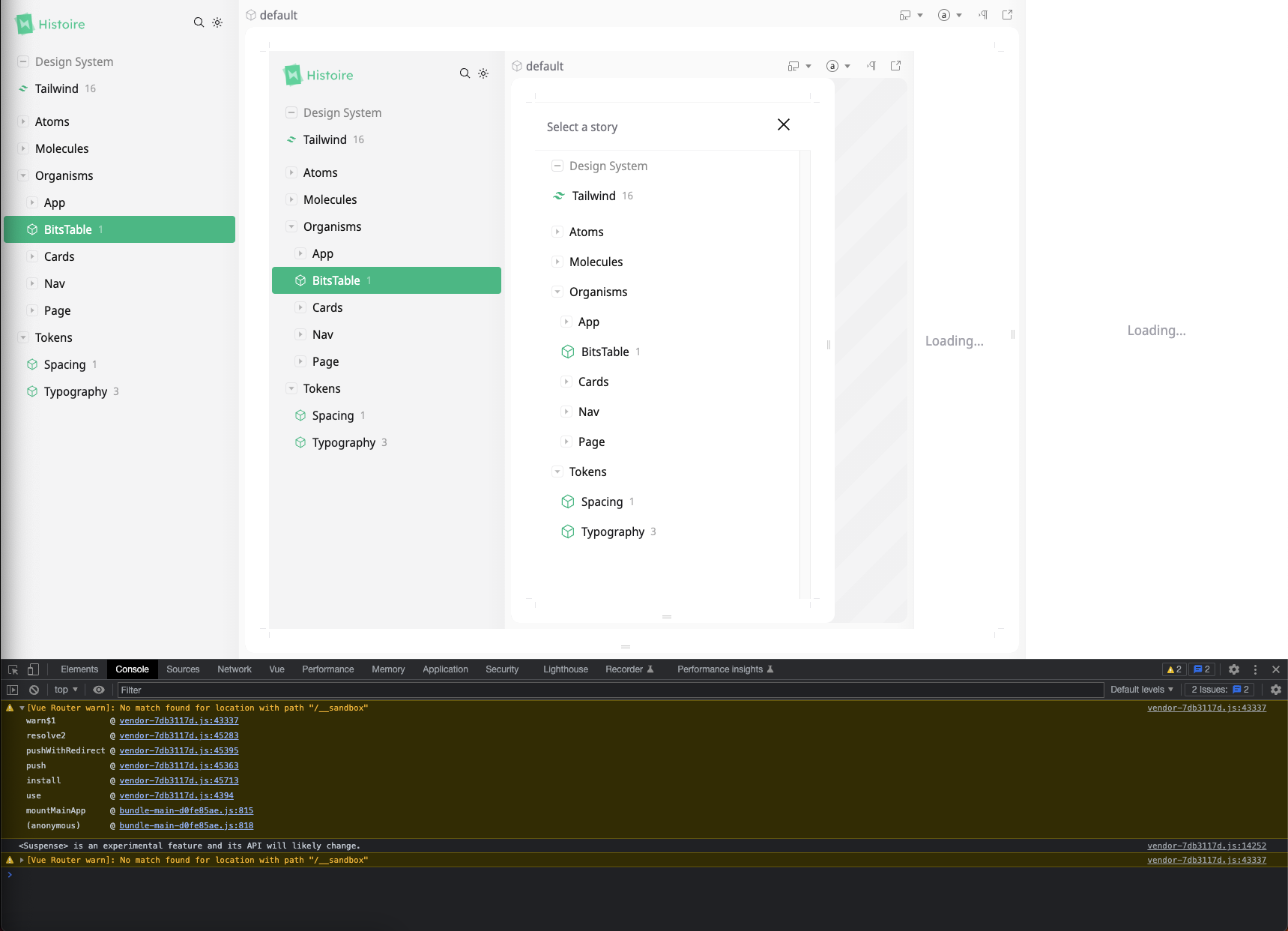 Single stories doesn't work · Issue #544 · histoire-dev/histoire · GitHub