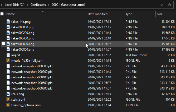 Issue Calling Resume Training · Issue #183 · NVlabs/stylegan2-ada-pytorch · GitHub
