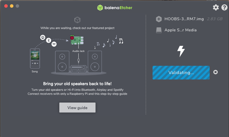 Not Validating · Issue #3054 · balena-io/etcher · GitHub