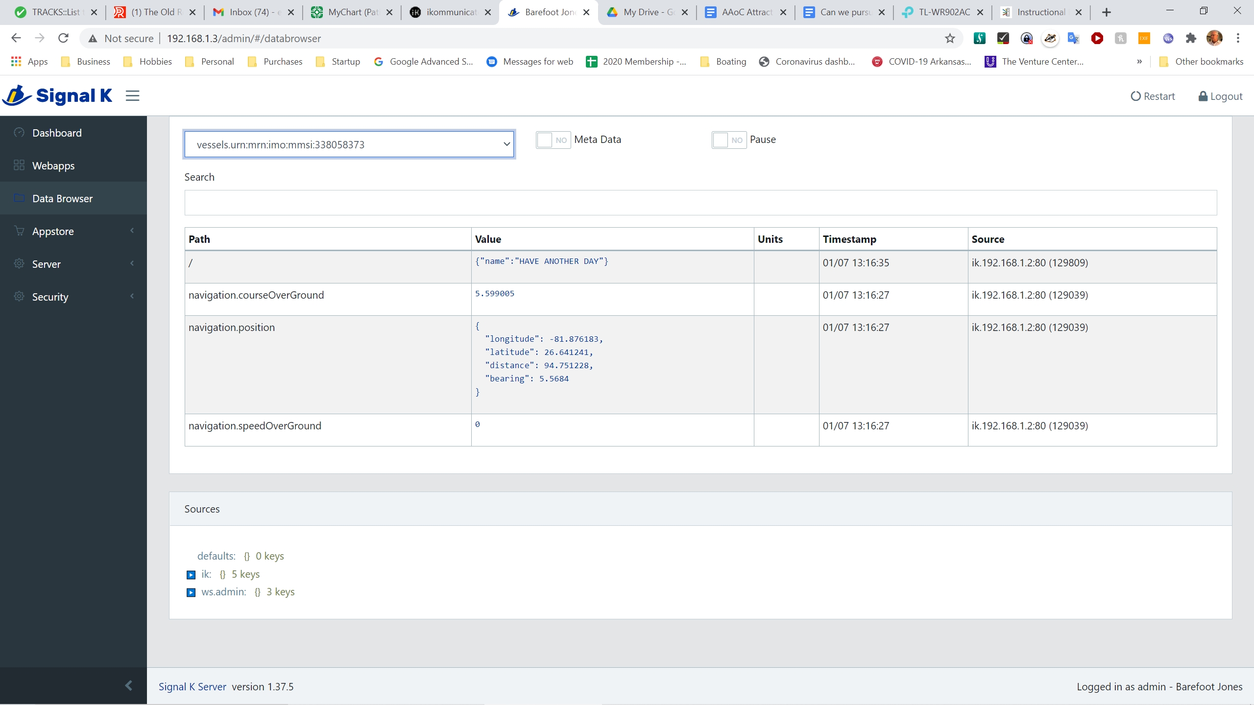 Ikommunicate issue · Issue #1253 · SignalK/signalk-server · GitHub