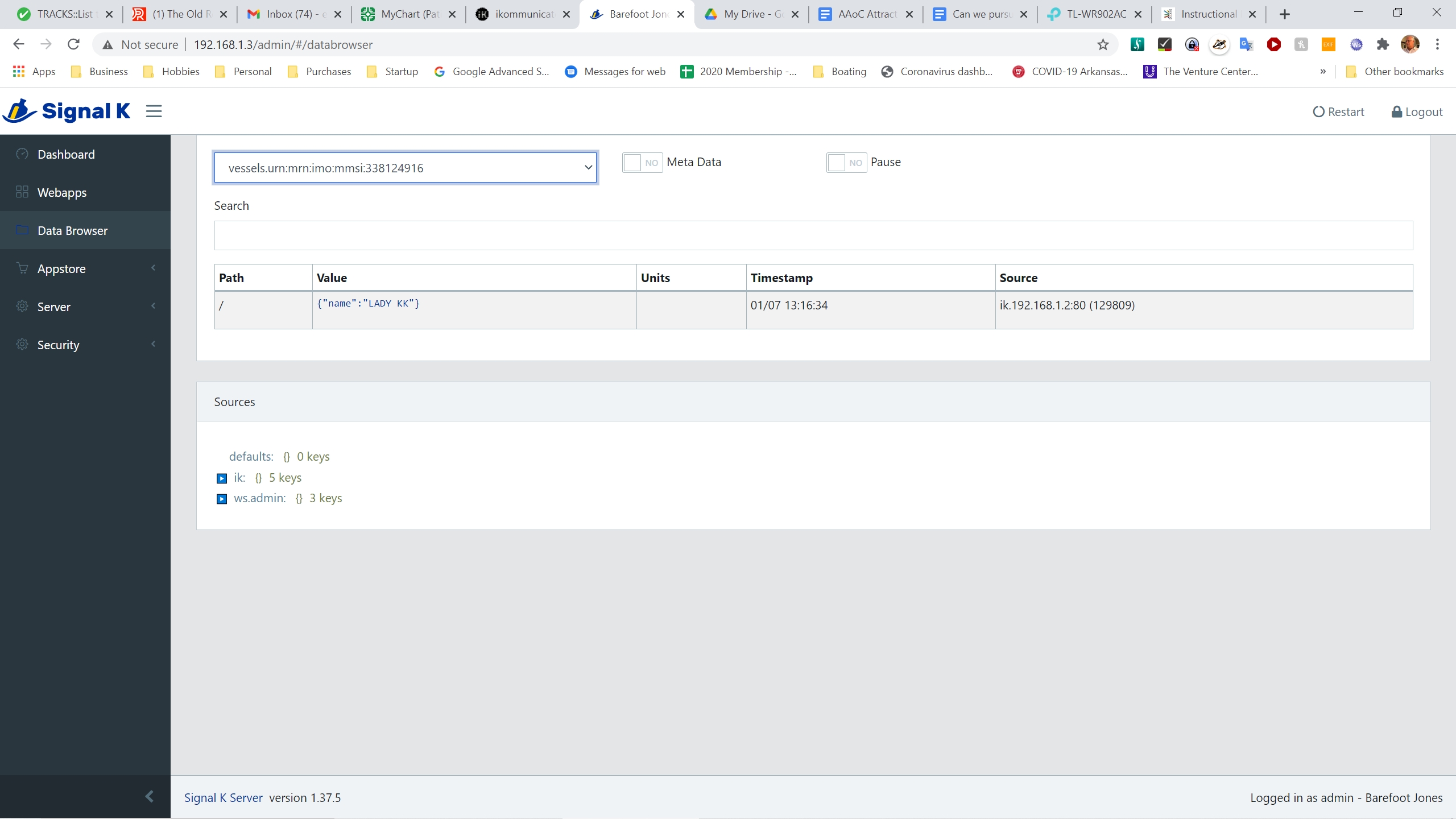 Ikommunicate issue · Issue #1253 · SignalK/signalk-server · GitHub