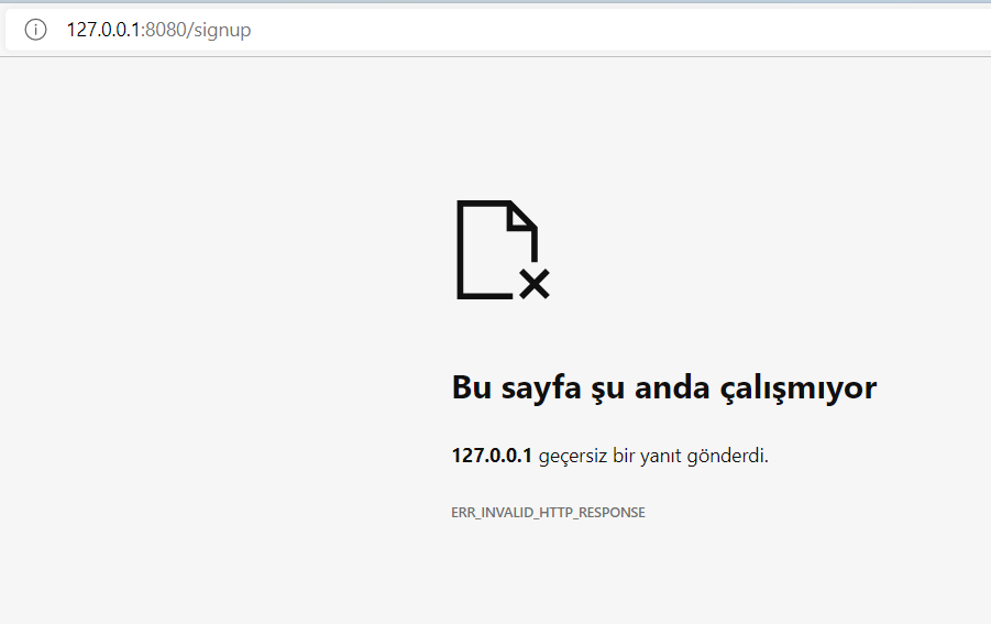 Sign up and login page api requests · Issue #104 · bounswe/2021SpringGroup8 · GitHub