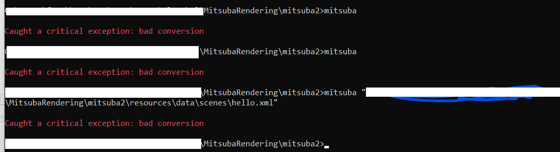 [🔨 Compilation Issue] Can T Run Mitsuba After Compiling Successfully