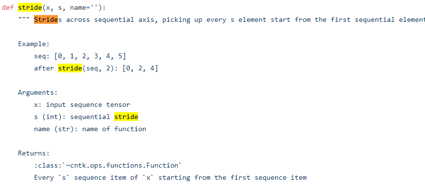 How to shrink sequence length? · Issue #3793 · microsoft/CNTK · GitHub