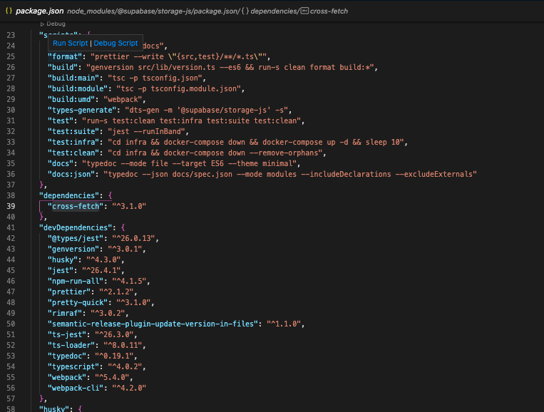 Cannot Destructure Property Data · Issue 3942 · Supabasesupabase 