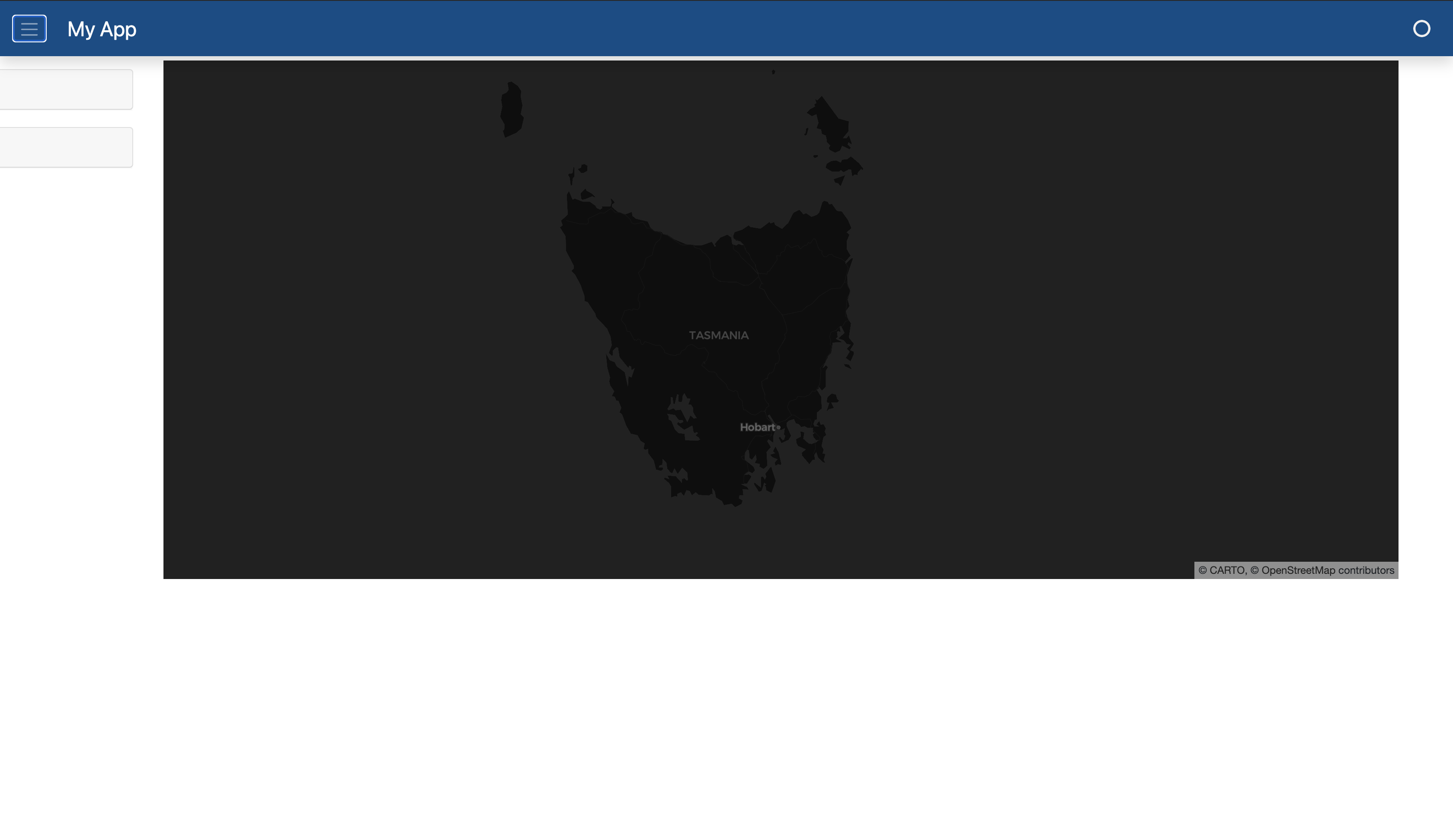 Sidebar collapse width regression in Bootstrap template · Issue #2446 ...