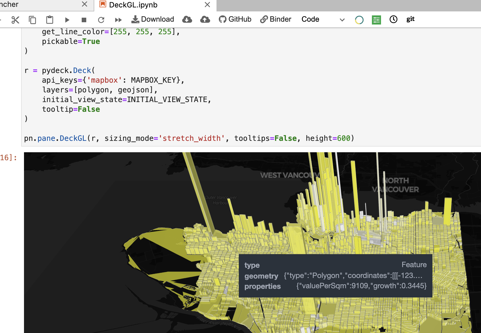 Tooltips can not be disabled in the DeckGL pane · Issue #3015 · holoviz/panel · GitHub