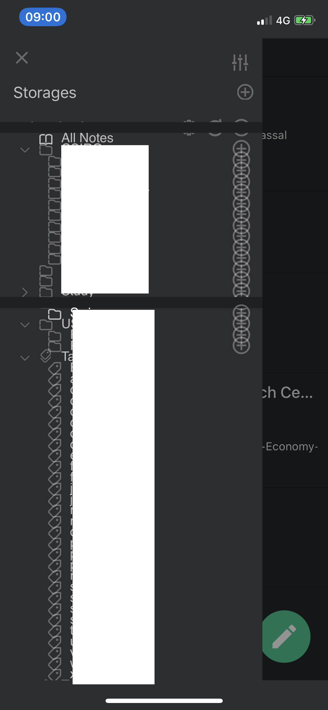 Mobile navigation extremely difficult to use (iOS) · Issue #438 · BoostIO/BoostNote-App · GitHub