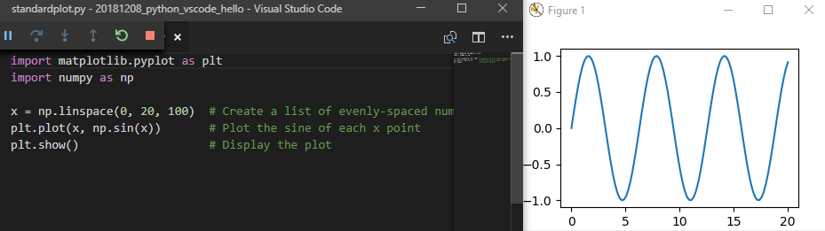 Matplotlib Plot Not Showing Up When Running Python Installed On WSL Issue 452 Microsoft 