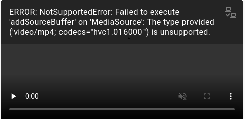 ERROR: Support only RTSP-stream · Issue #206 · AlexxIT/WebRTC · GitHub
