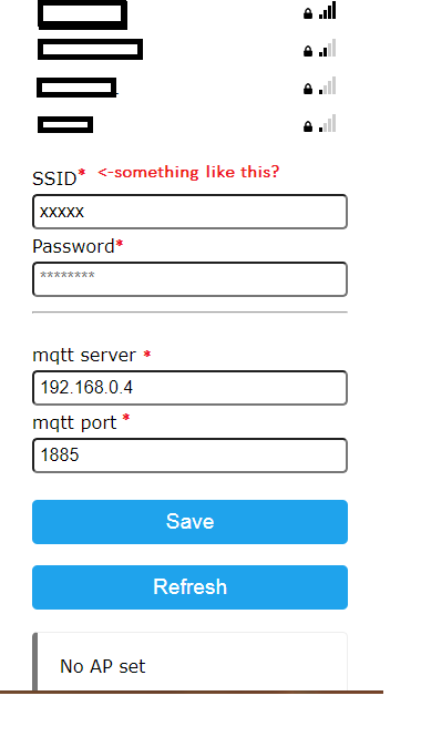 [QUESTION] Make inputs mandatory on config page- Custom HTML · Issue #1294 · tzapu/WiFiManager ...