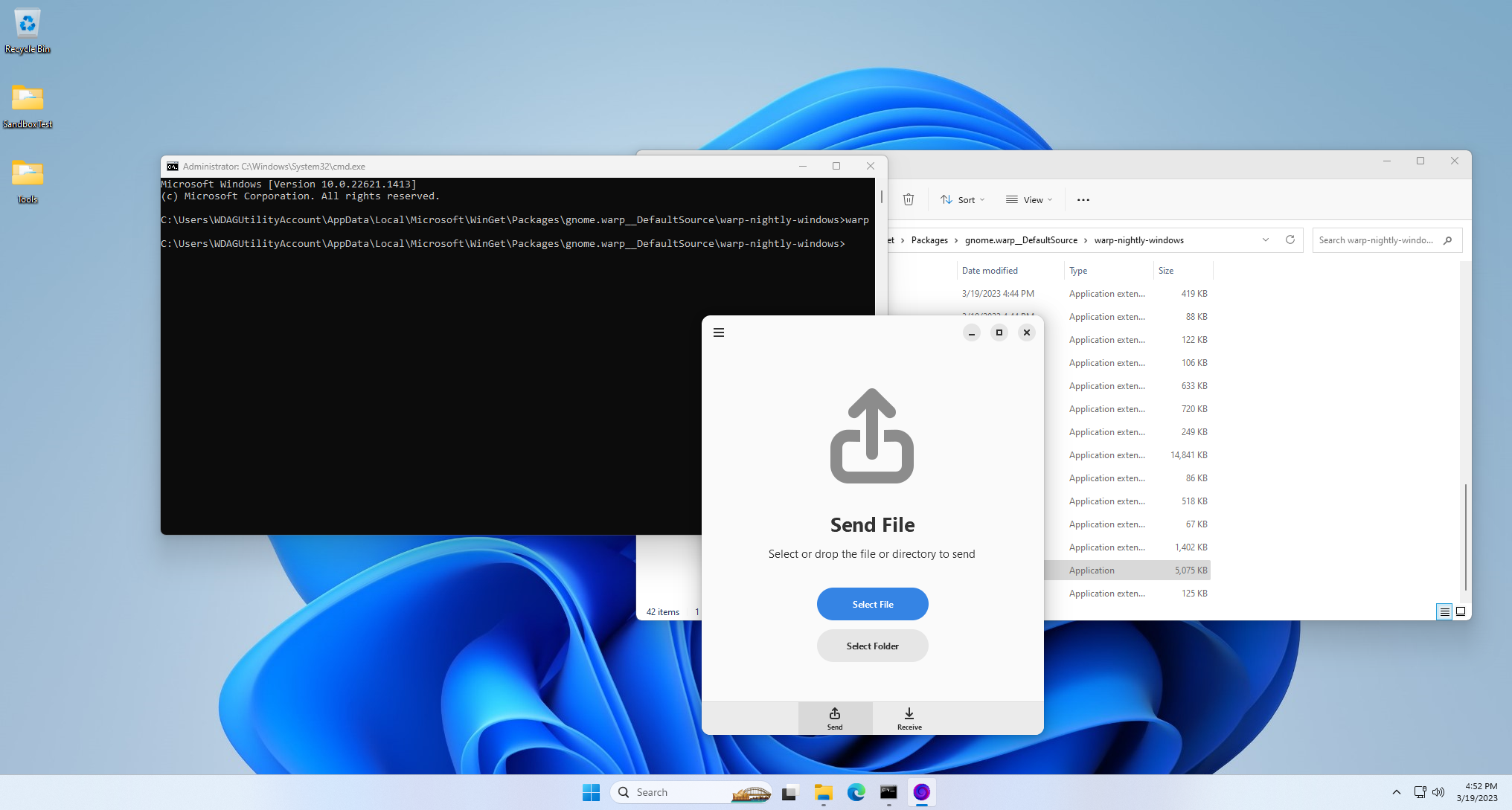 [Package Request]: warp · Issue #99233 · microsoft/winget-pkgs · GitHub
