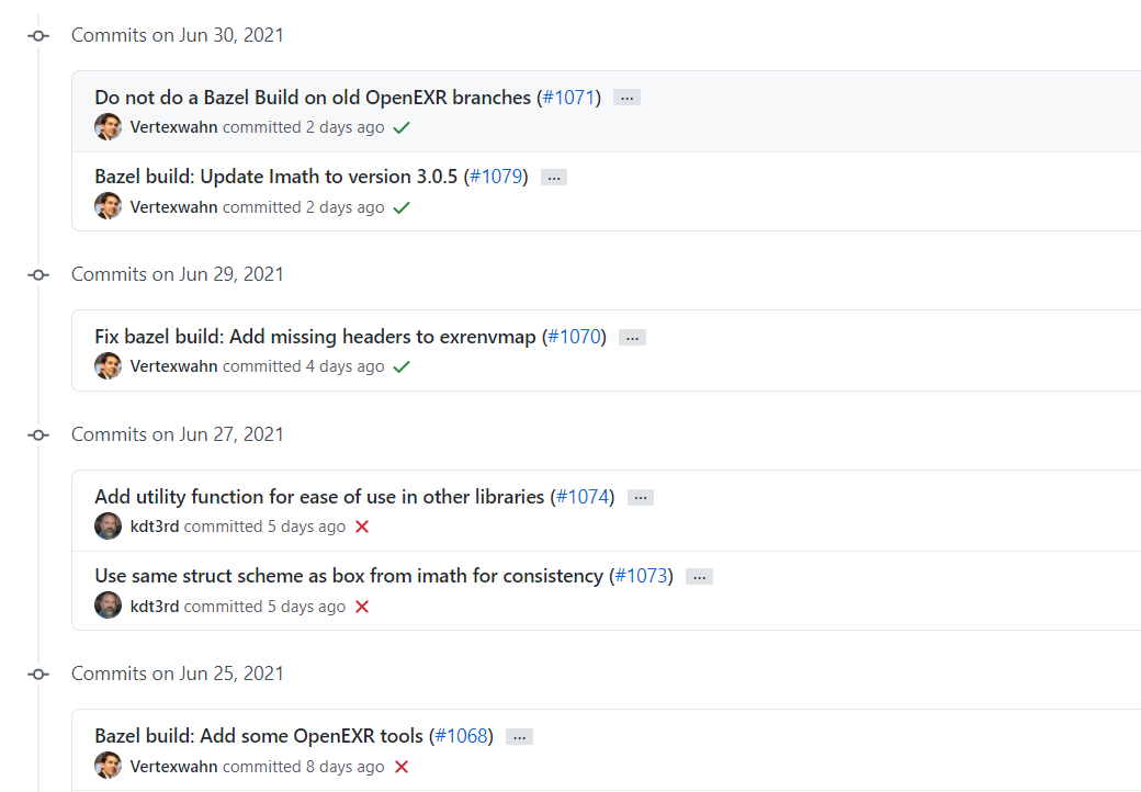 Bazel Build Fails · Issue 1075 · Academysoftwarefoundationopenexr