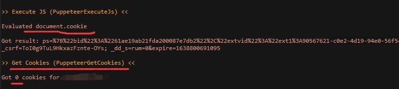 [Bug]: PuppeteerGetCookies · Issue #559 · openbullet/OpenBullet2 · GitHub