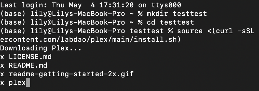 Install load time too long · Issue #307 · labdao/plex · GitHub