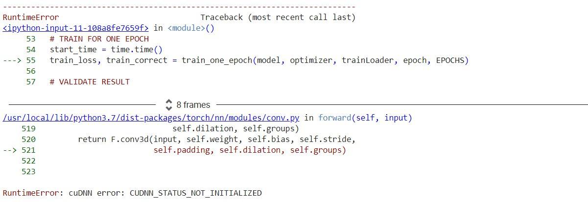 cudnn error - can't download a pretrained model · Issue #375 · facebookresearch/SlowFast · GitHub