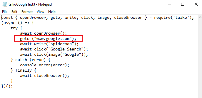 Taiko generated code often omits a crucial 'await' command, leading to ...