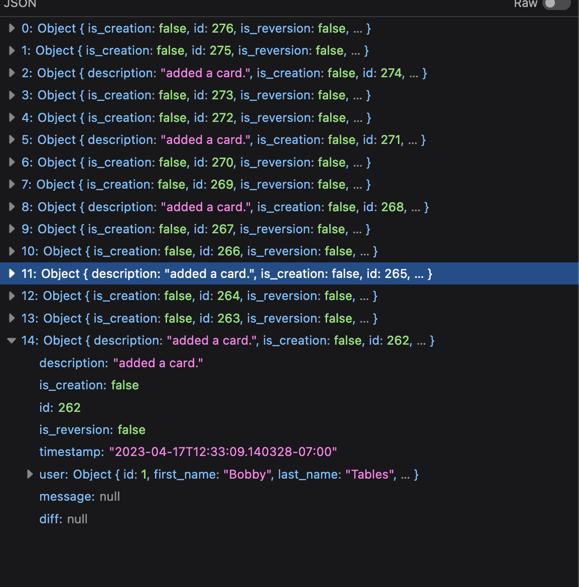 Revision history erratically loads and removes historic changes · Issue #30030 · metabase ...