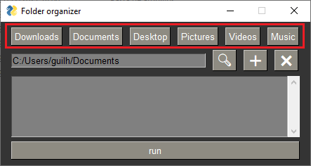 GitHub - Rinaldi42/folder_organizer