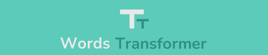 GitHub - Rinaldi42/extension_wordsTransformer