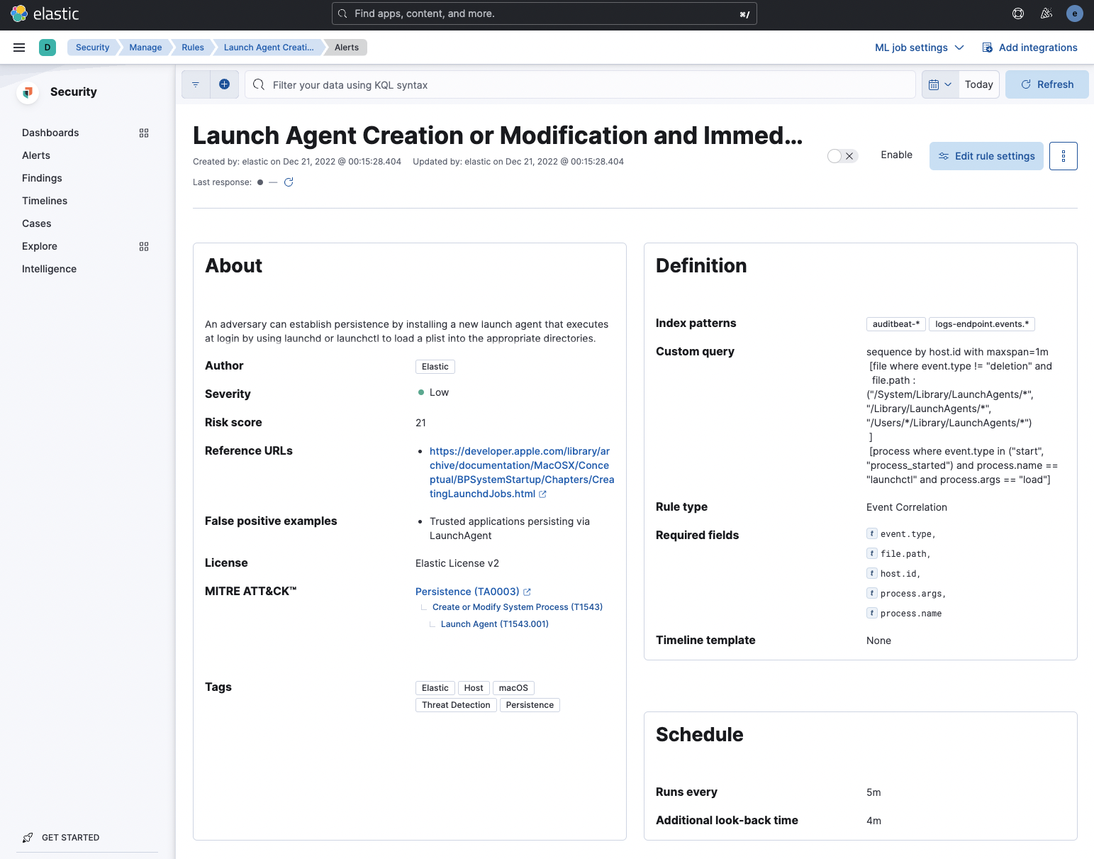 [Security Solution] Persistent Rules table state · Issue #140263 ...