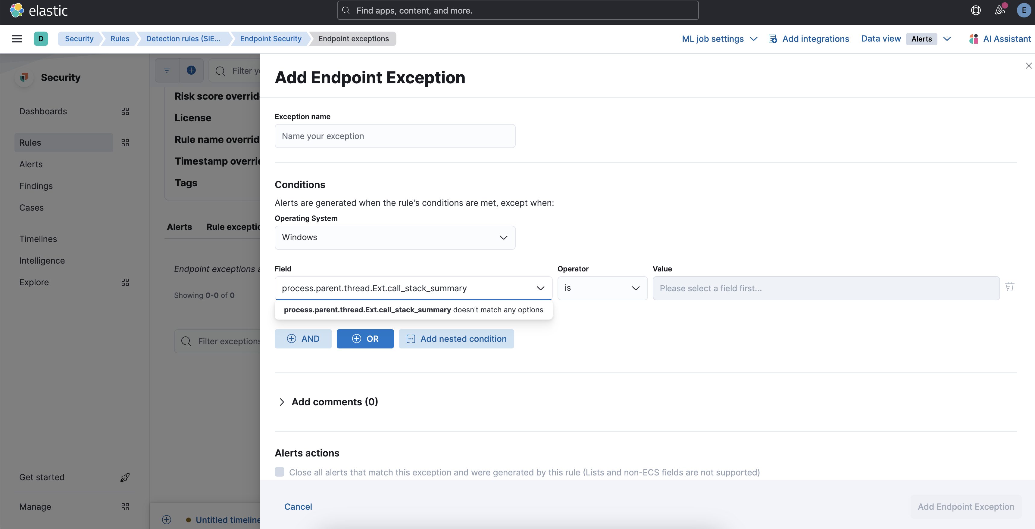 [Security Solution][EDR Workflows] Sometimes unable to add an endpoint ...