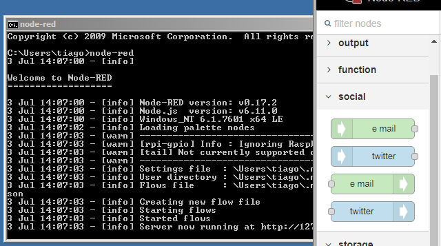 Missing icons for some nodes · Issue #1318 · node-red/node-red · GitHub