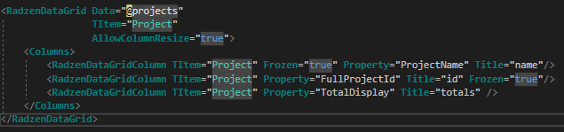 DataGrid column resize issues · Issue #137 · radzenhq/radzen-blazor · GitHub