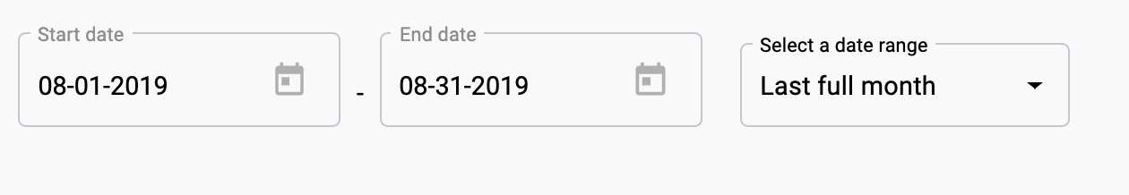 Select box misalign with date range · Issue #1718 · GetTerminus/terminus-ui · GitHub