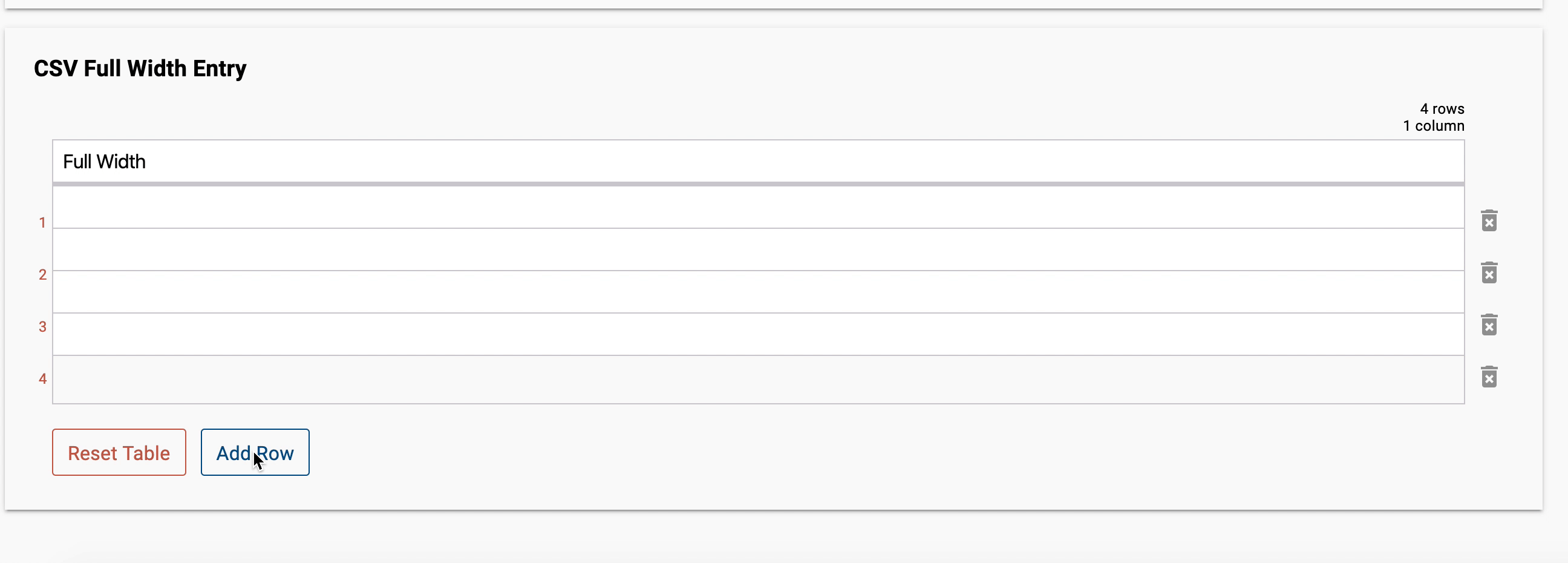 CSV Entry Reset Table · Issue #2025 · GetTerminus/terminus-ui · GitHub